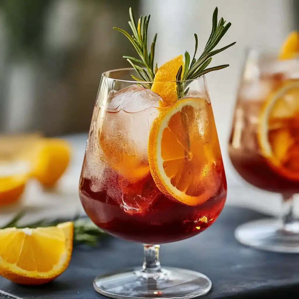 How to Make an Aperol Spritz Mocktail Easy & Fast - goingcooking.com