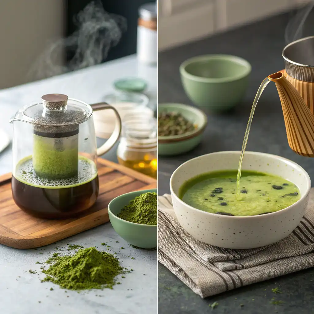 Green Tea Shot (Non-Alcoholic) - goingcooking.com